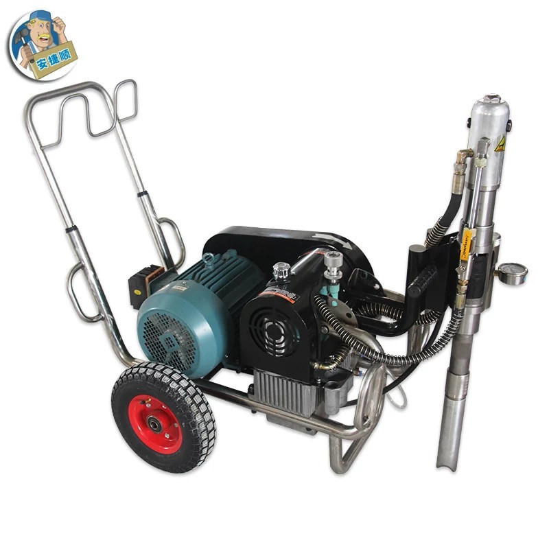 Buy High Pressure Airless Putty Powder Coating Electric Spraying ...