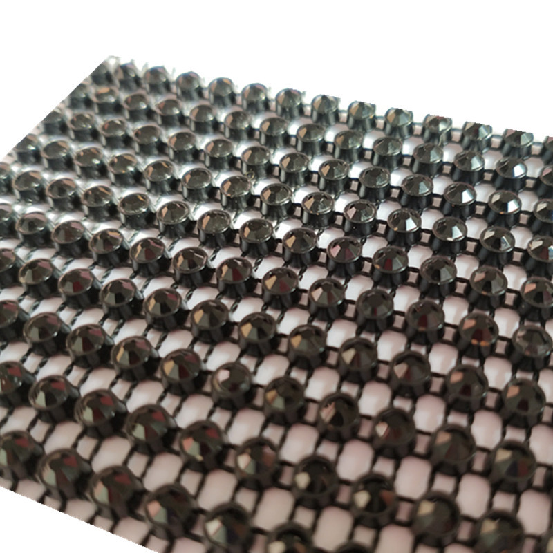 Buy Professional Hoxfix Crystal Mesh Sheet Hotfix Rhinestone Hot Fix ...