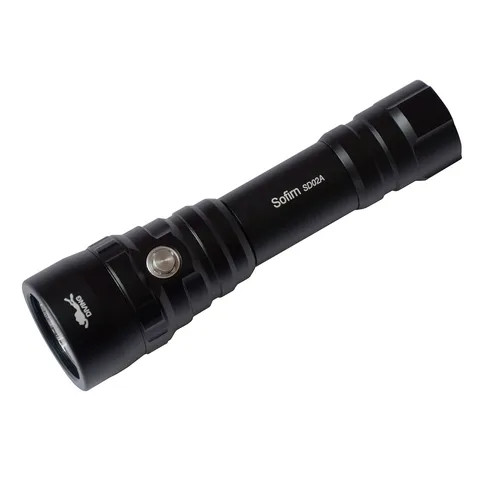 Buy Professional Scuba Diving Flashlight 18650 Powerful Dive Light Xpl ...