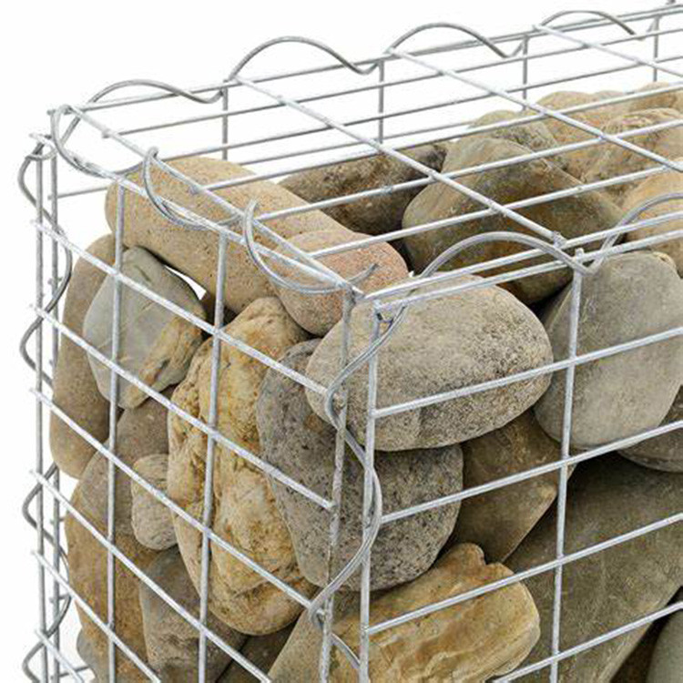 Buy Pvc Construction Rock Basket Retaining Wall Box Wire Mesh Cages ...