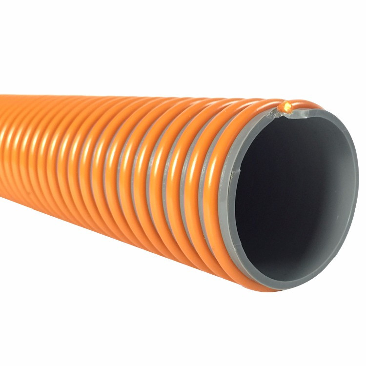 Buy Pvc Helix Corrugated Vacuum Flexible Water Pipe 8 Inch Suction Hose ...