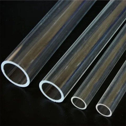 Buy Pvc Plastic Tube Pp Pipe Pc Transparent Packaging Pipe Color ...