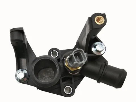 Buy Qsf Thermostat Housing With Sensor Oem 7m5g-8k556-ac 7m5g8k556ac ...