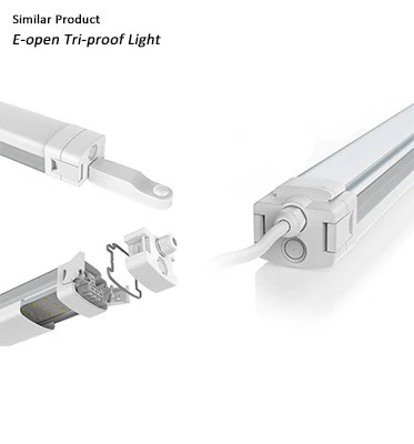 Buy Recolux Lighting Easy Installation Ip65 120cm Led Triproof Light ...