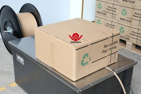 Buy Recyclable Paper Strapping Band For Carton Transport Pallet ...