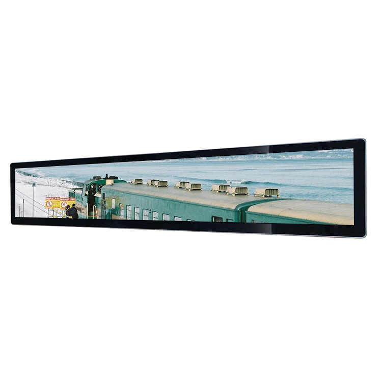 Buy Restaurant Advertising Led Display Audio Frequency Support Left And ...