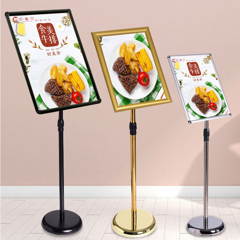 Buy Retail Outdoor A3 Frame Clothing Store Advertising Display Stand ...