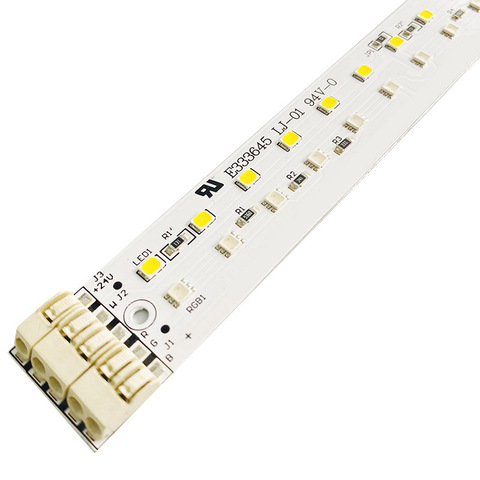 Buy Rigid Led Pcb Circuit Board Nichia Led 3033 Waterproof Rgbw Led ...