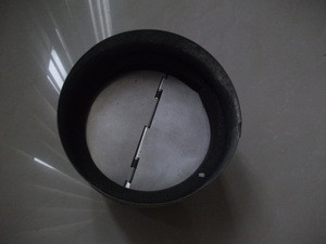 Buy Round Non Return Damper For Air Volume Control from Zhaoqing ...