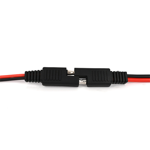 Buy Sae 2 Pin Sae Connector Automotive Battery Extension Cable Quick ...