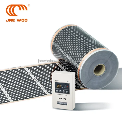 Buy Safe Underfloor Graphene Far Infrared Carbon Fiber Heat Tape ...