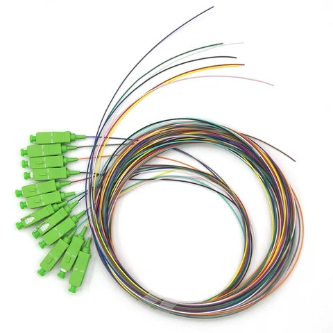 Buy Sc Apc 12 Fibers Single Mode 0.9mm Color-coded Sc Apc 12 Fibers Os2 ...