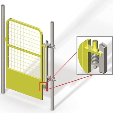 Buy Scaffolding Guard Rail Gate/safety Gate/access Barrier Ladder ...