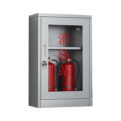 Buy School Fire Prevention Equipment Display Cabinet Stainless Steel ...