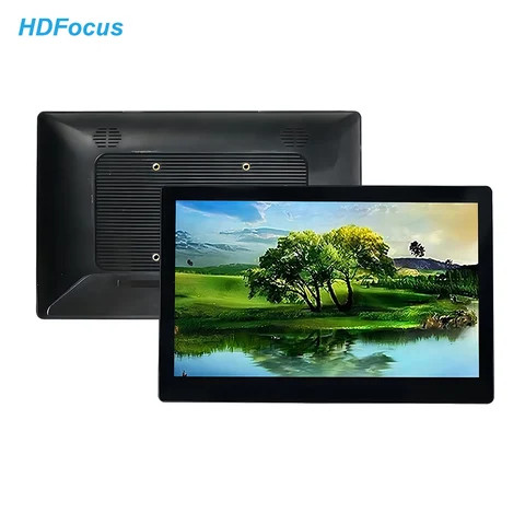 Buy Screen 24 Inch Wall Mounted Ultra Thin Interactive Touch Screen Lcd ...