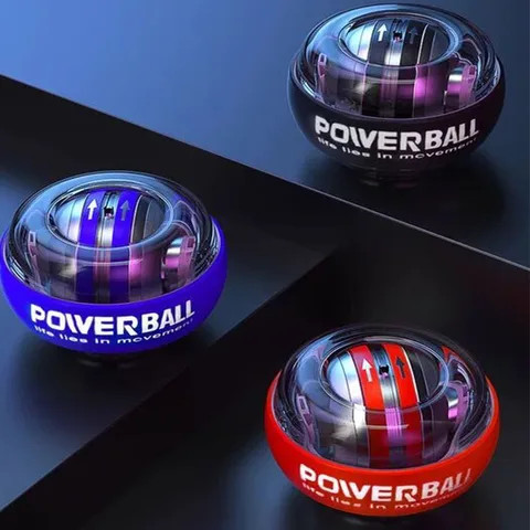 Buy Self-starting Silent Fitness Wrist Ball Wrist Power Centrifugal Gym ...