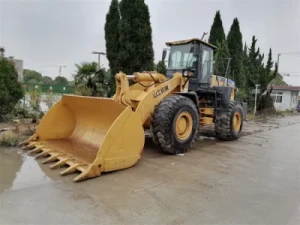 Buy Sem 660d Second-hand Wheel Loader Shan Gong High-quality 6-ton ...