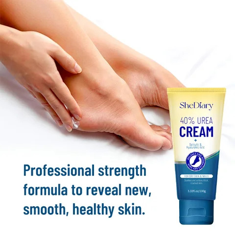 Buy Shediary Advanced Urea Cream 40% & Salicylic Acid Softens Hand ...