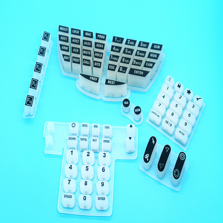 Buy Silicone Rubber Keypad Button Mobile And Computer Keypads Cell ...