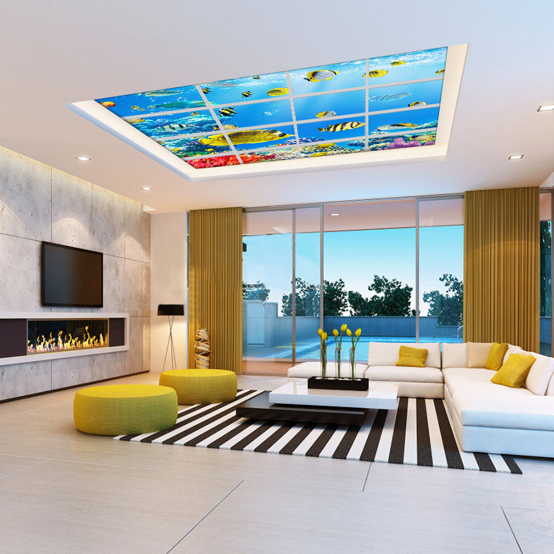 Buy Skylight Led Backlight 60x60 Ceiling Panel Lamp Square Frame Indoor ...