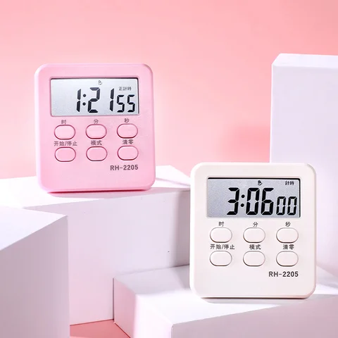 Buy Smart Kitchen Digital Timer Countdown Cooking Shower 24hour Lcd ...