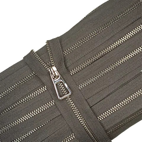 Buy Smooth Customization 5# Metal Zip Roll Y Teeth Sustainable Metal ...