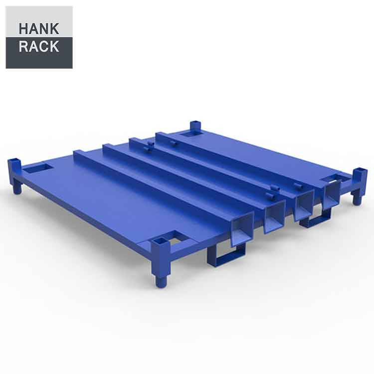 Buy Stacking Rack System Metal Shelf Racking Storage Stillage Stack ...