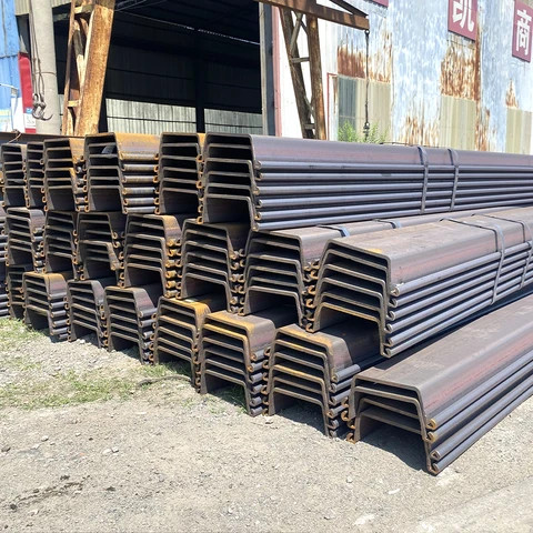 Buy Steel Sheet Piles Az 24-700 Az 19-700 Az 26-700 Supplier Steel ...