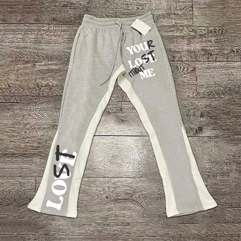 Buy Streetwear Wholesale Mens Pants Custom Printed Y2k Colorful Fashion ...