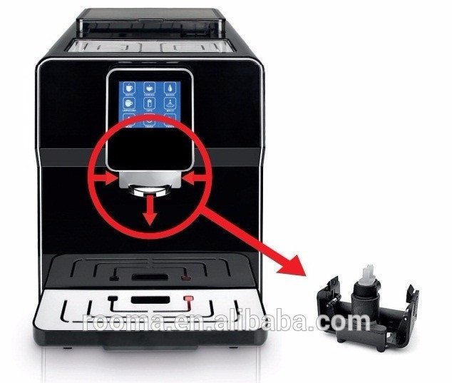 Buy Super Automatic Coffee Machine! Rm-a8 New from Ningbo Rooma ...