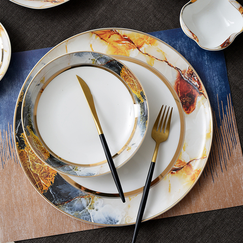 Buy Tangshan Factory High End Ceramic New Design Restaurant Home Luxury ...