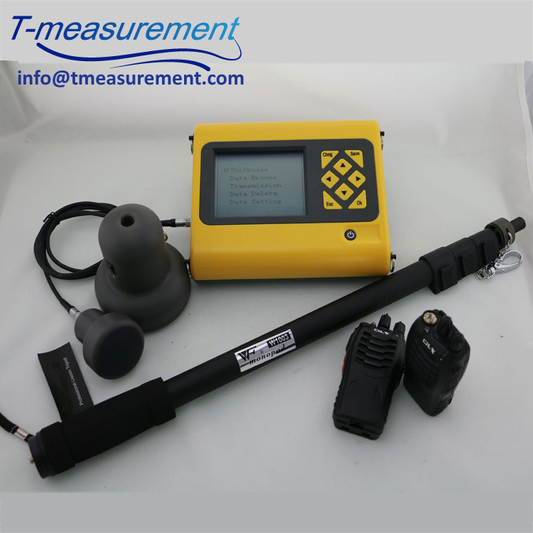 Buy Tem-h51 Concrete Floor Slab Thickness Gauge from Dalian Taijia ...