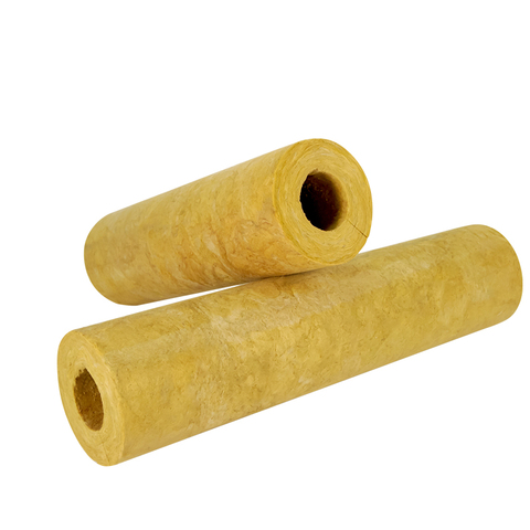 Buy Thermal Heat Resistant Fireproof Pipe Insulation Lana De Roca Tube ...