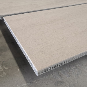 Buy Thin Lightweight Limestone Stone Honeycomb Panel For Facade Curtain ...