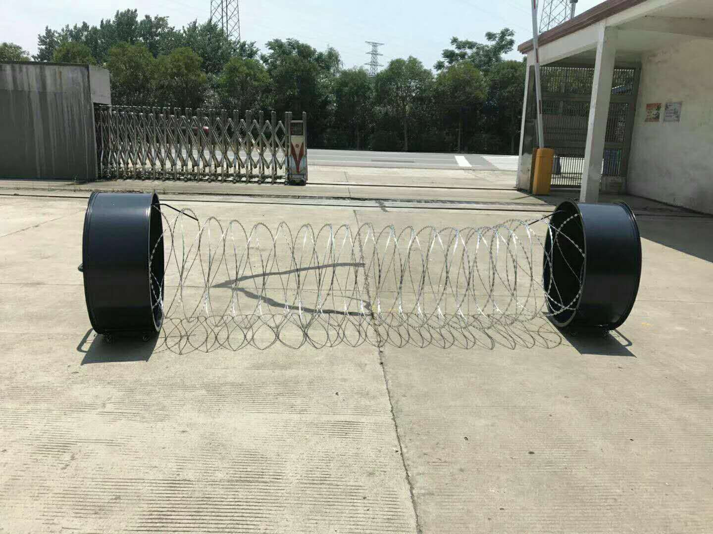 Buy Three Canister Anti-explosion Barrier Anti-terrorist Anti-riot ...