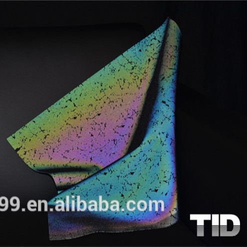 Buy Tid Reflective Fabric&leather And Reflective Shoe Upper from Fujian ...