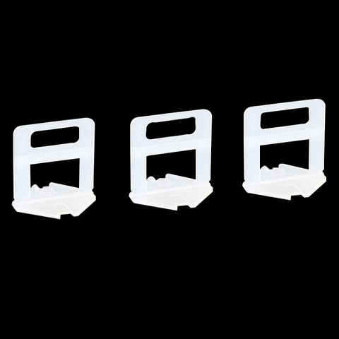 Buy Tiling Tools Leveling System Clip 1mm/flooring Wall Tile Leveling ...