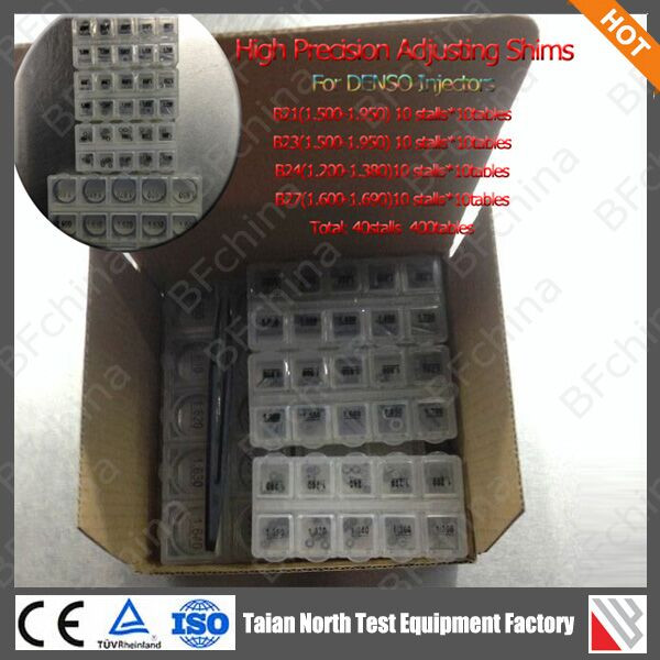 Buy To Repair Common Rail Injector Diesel Injector Calibrating Shims ...