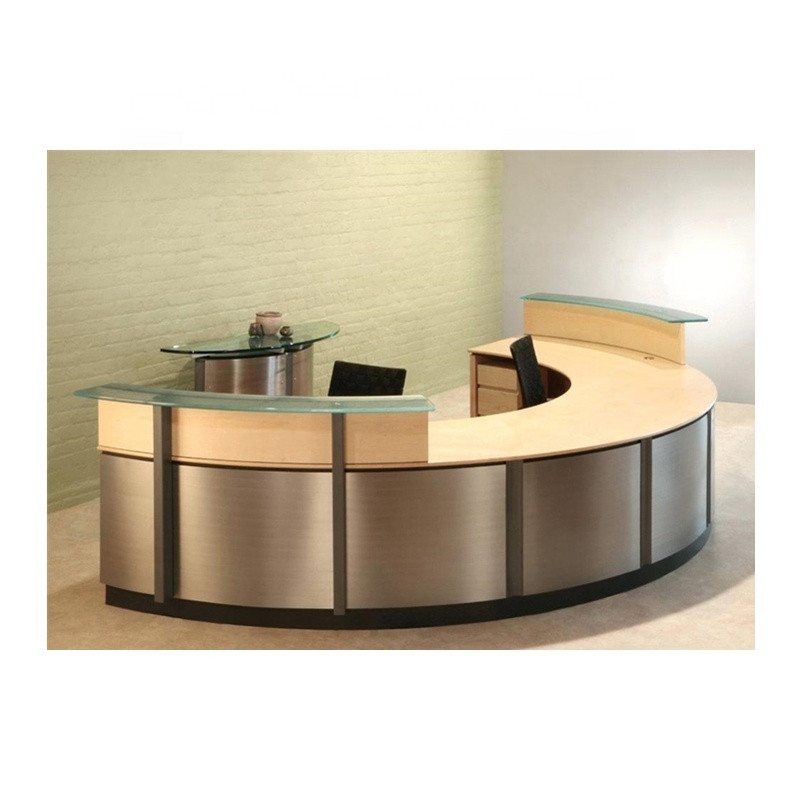 Buy Top Selling Dimensions Reception Desk Counter from Foshan Linted ...