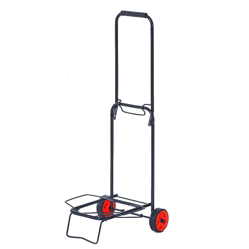 Buy Trolley Capable Of Carrying Loads Portable Folding Cart Steel Pipe ...