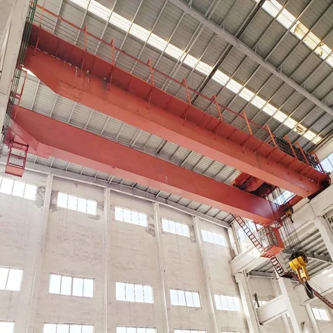 Buy Tuv Standard 5t Single Beam Cranebridge Beam Erection Crane Steel ...