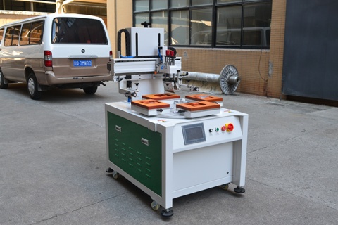 Buy Tx-2030p-4t Four Station Flatbed Pcb Screen Printing Machine Metal ...