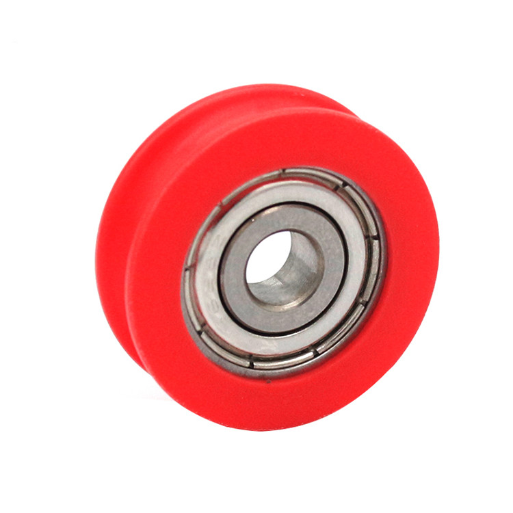 Buy U Groove Plastic Pulley Wheels 626zz 6x26x8mm Small Shower Pulley ...