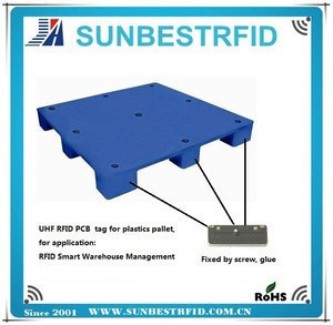 Buy Uhf Rfid Tag For Supply Chain Plastics Pallet Management from ...