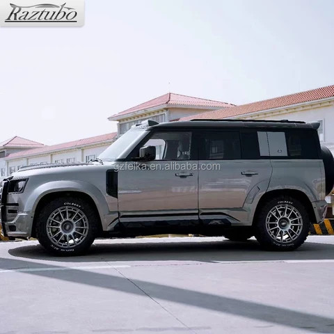 Buy Upgraded Lum Wide Body Kit Front Lip Grill Rear Lip Door Panel Wide ...