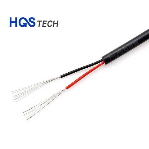 Buy Usb Wire 2core Power Cable Od2.0mm 2464 28awg 2c Charger Cable from ...