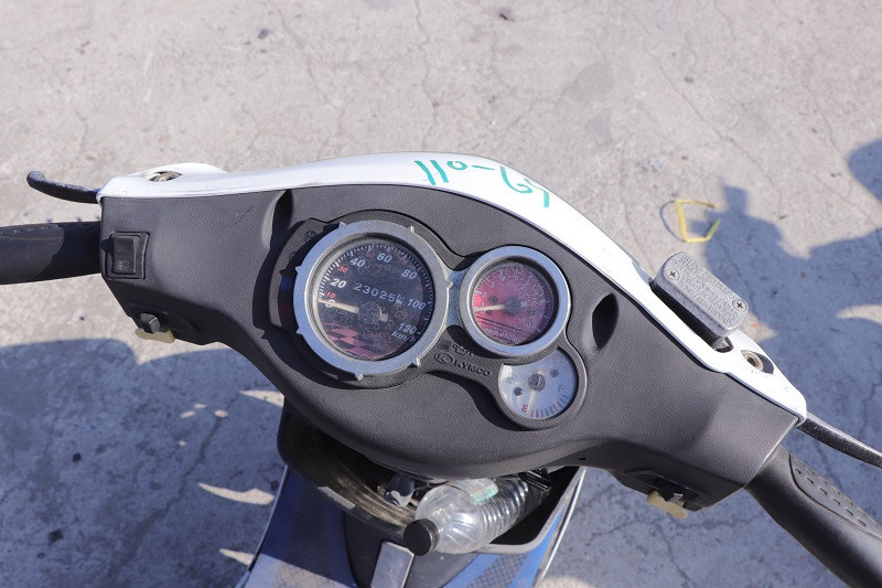 Buy Used Kymco Jr 100 Scooter Motorcycle From Taiwan from MOTOFUN SHOP, China | Tradewheel.com