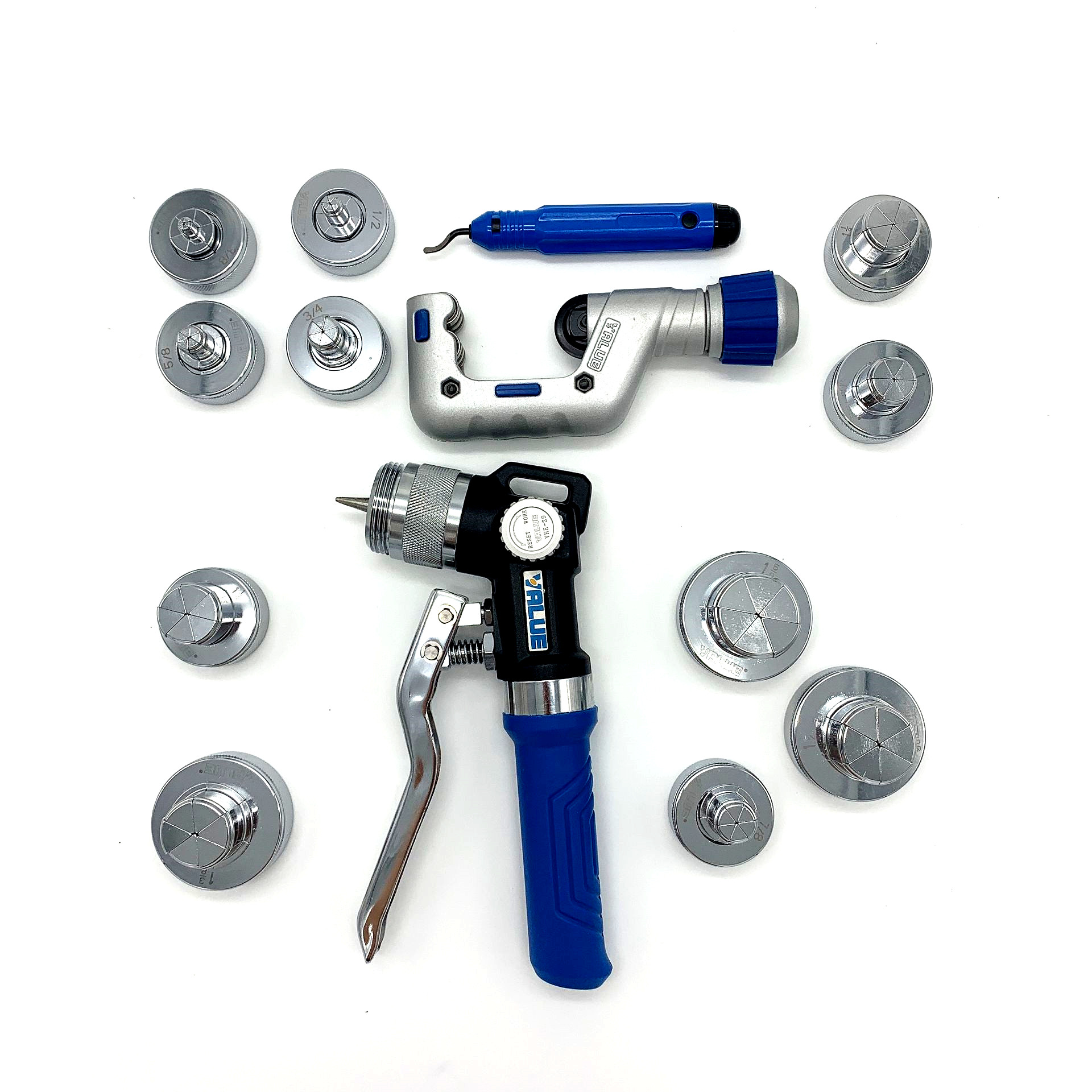 Buy Value Hydraulic Pipe Expander Vhe-42b Refrigeration Tool from ...