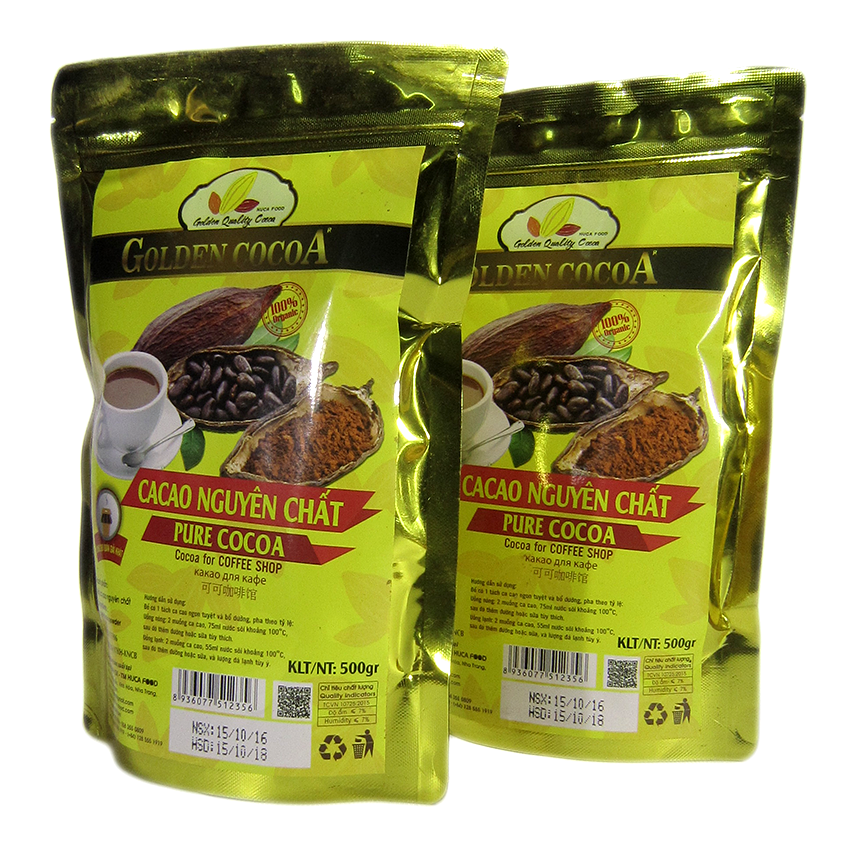 Buy Vietnam Pure Cocoa Powder - Good Taste For Making Beverage ...