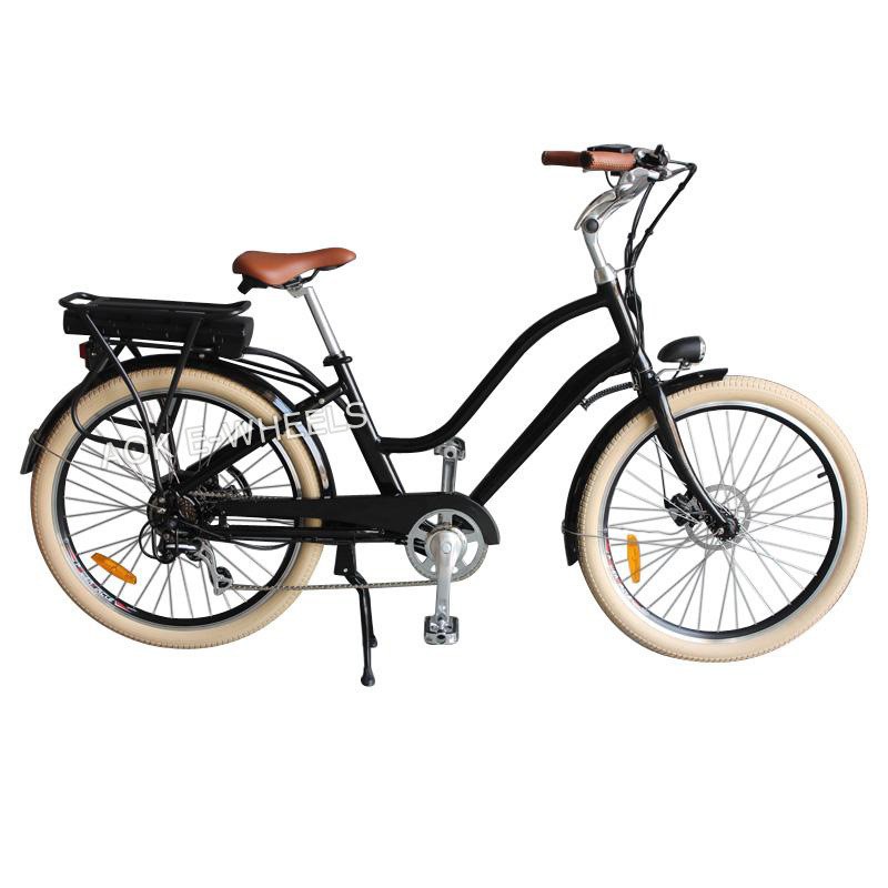 Buy Vintage City Aluminium Alloy Lithium Battery Electric Bike (tde-036s) from Ningbo Minglai ...